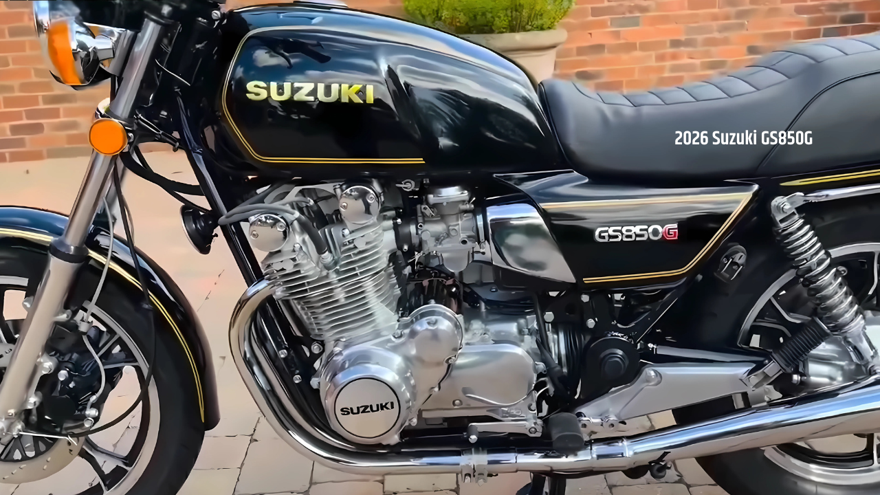 2026 Suzuki GS850G Detailed Review – karavaliinstituteoftechnology.com