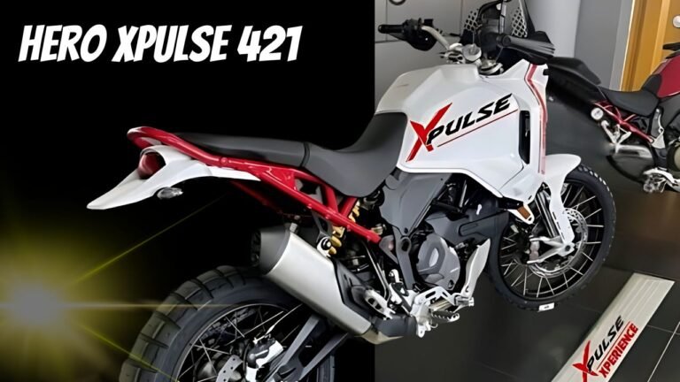 Hero Xpulse 421 Confirmed Specs: 421cc Engine, Price & Launch Timeline ...