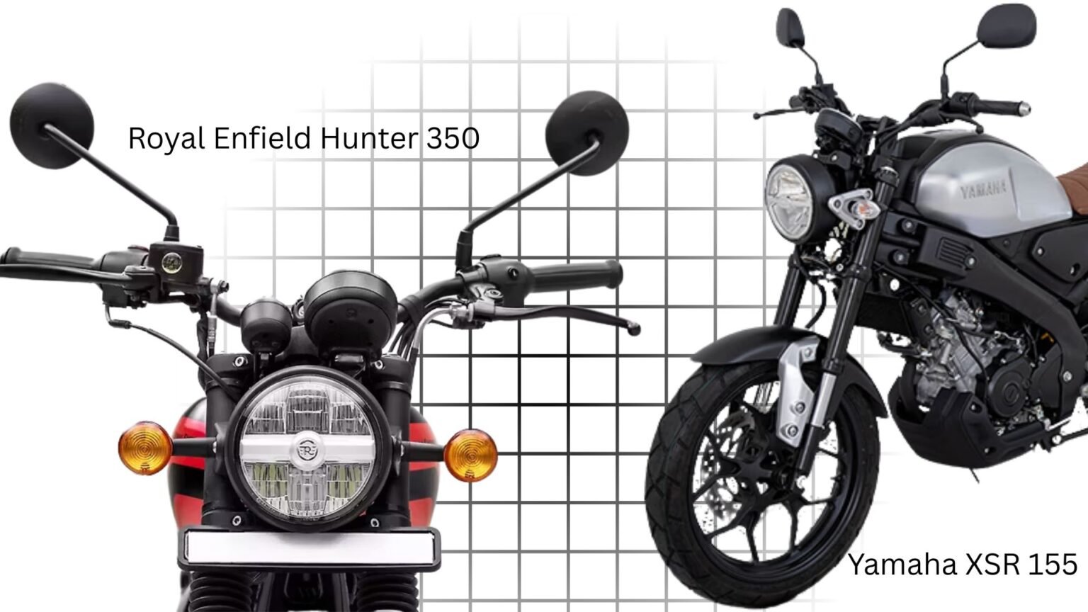 Yamaha XSR 155 vs Royal Enfield Hunter 350 ...